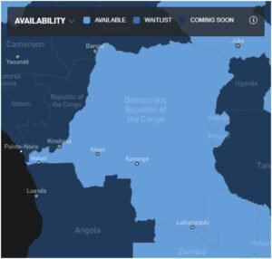 Starlink désormais opérationnel en RDC : une révolution Internet signée ...
